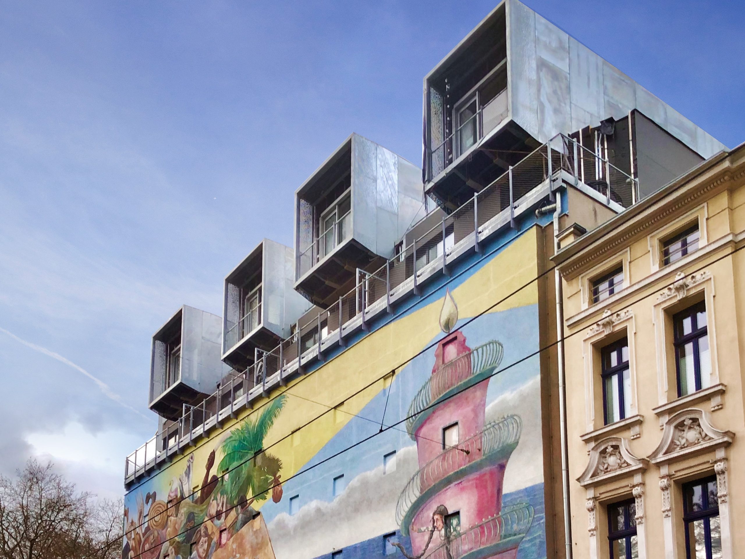 Einrichtung des Bilker Bunkers - citizenhome